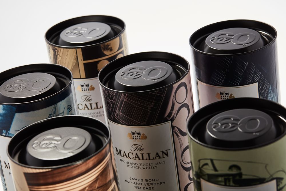 The Macallan James Bond Collection Is Now In Singapore