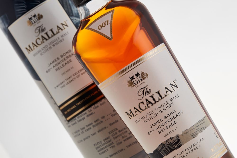 The Macallan James Bond Collection Is Now In Singapore