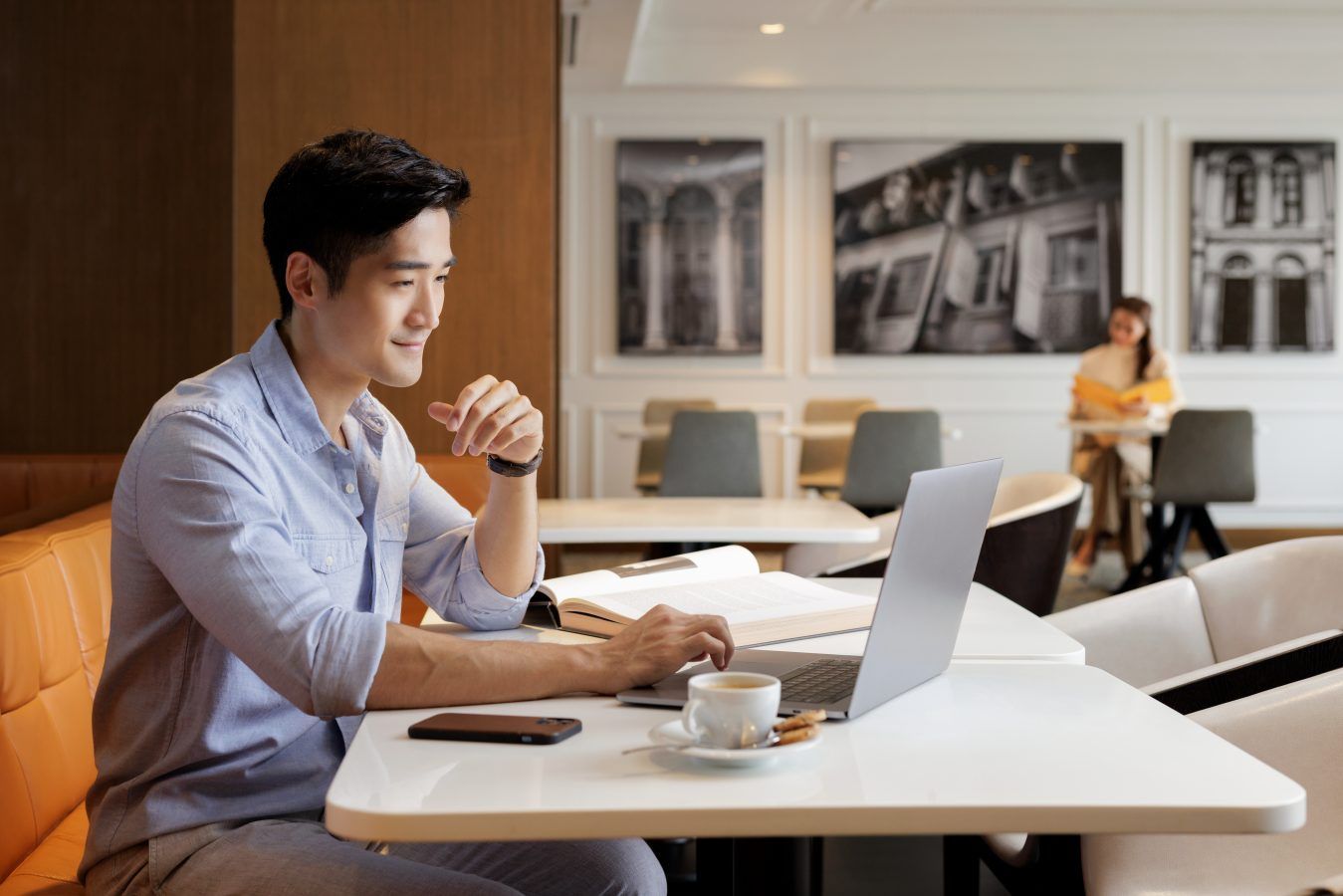 The voco Orchard Singapore Club Lounge Is Second To None