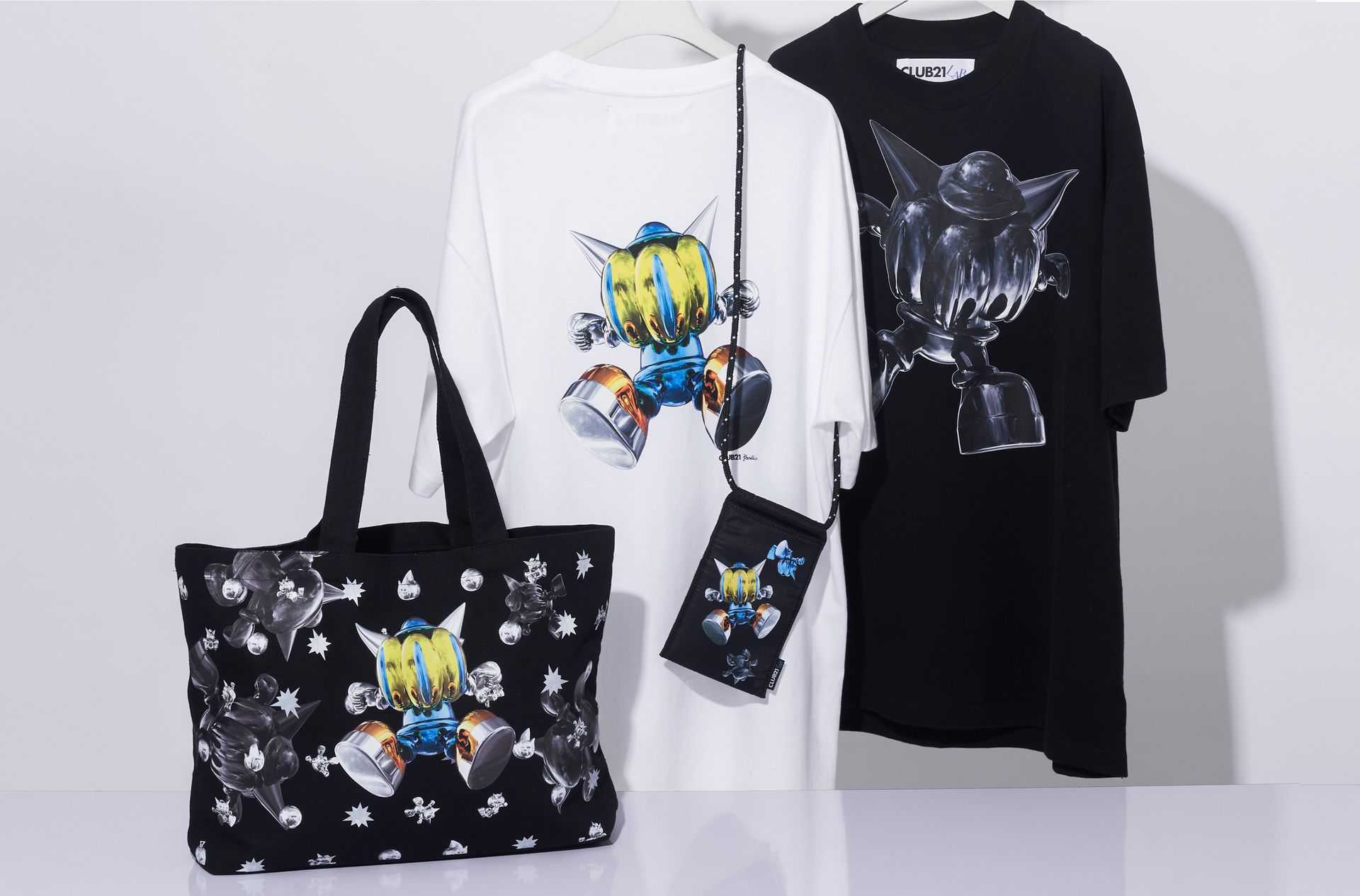 Club21 x BENZILLA Presents ‘Zero Gravity’ Capsule Collection