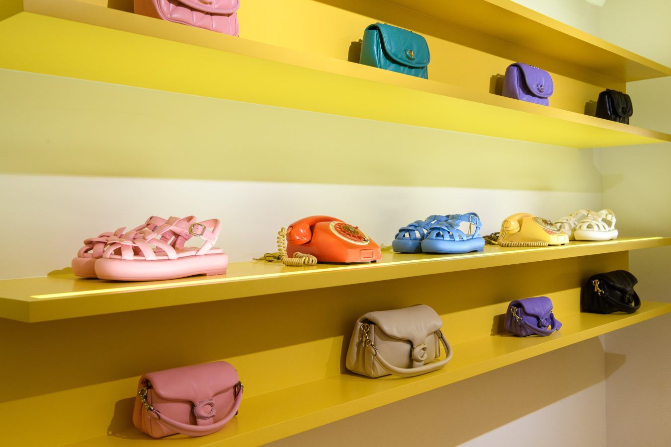 Coach Play Singapore Shophouse: An Immersive Shopping Haven
