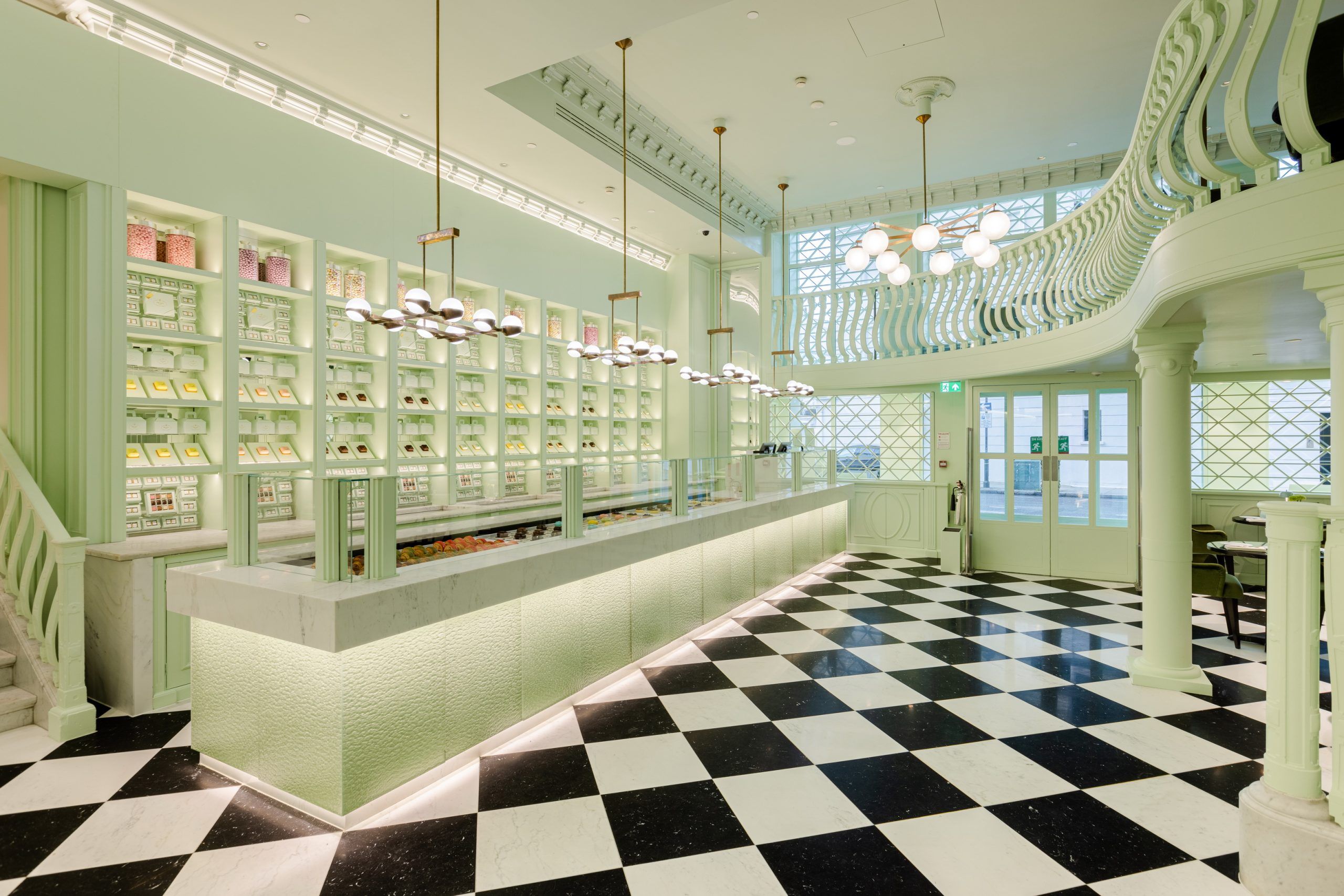 Harrods In London Is Now Home To The Prada Caffe