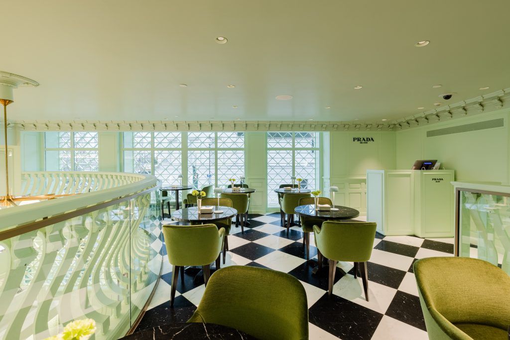 Harrods In London Is Now Home To The Prada Caffe