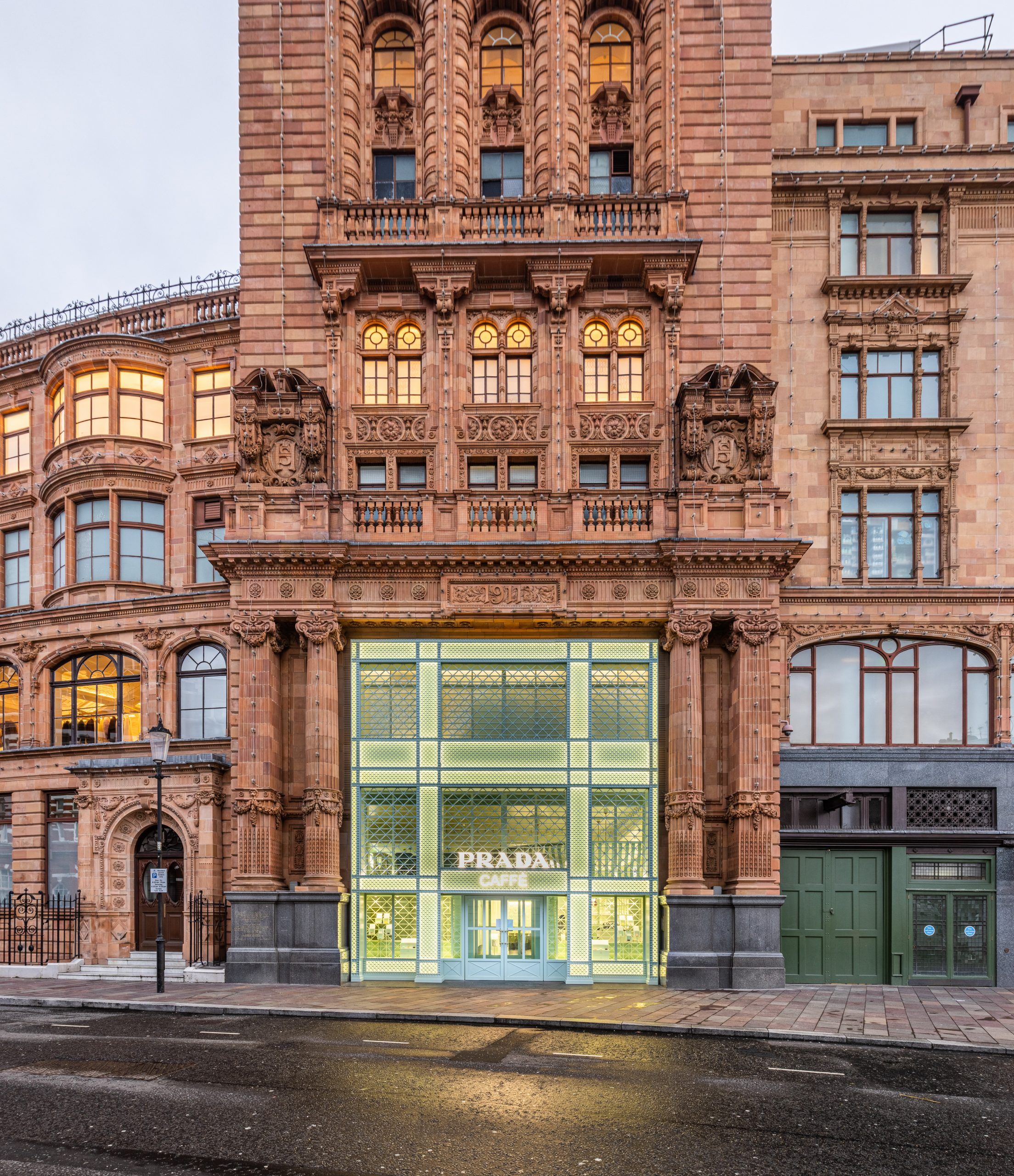 Harrods In London Is Now Home To The Prada Caffe