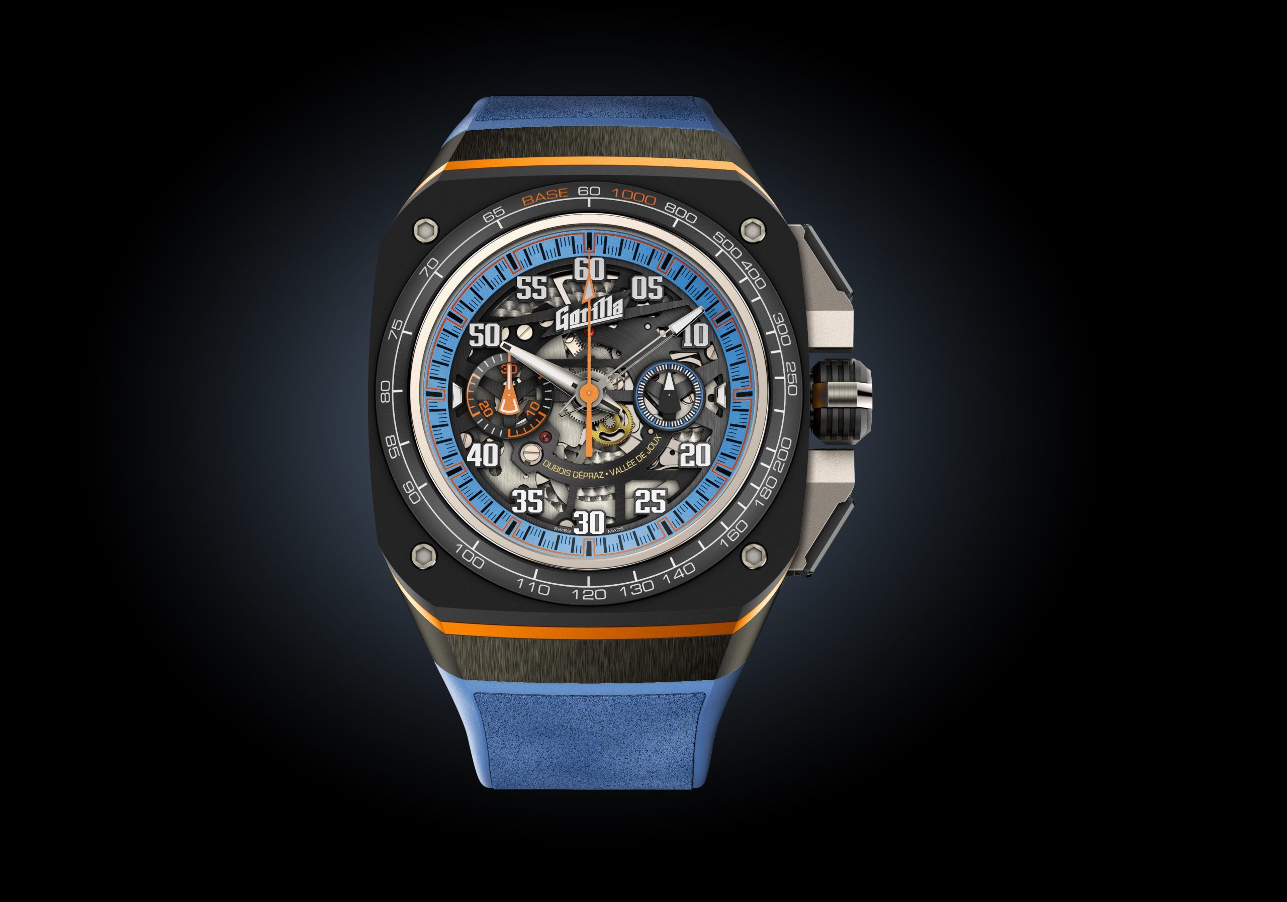 Gorilla Watches Reveals The Gorilla Fastback Thunderbolt