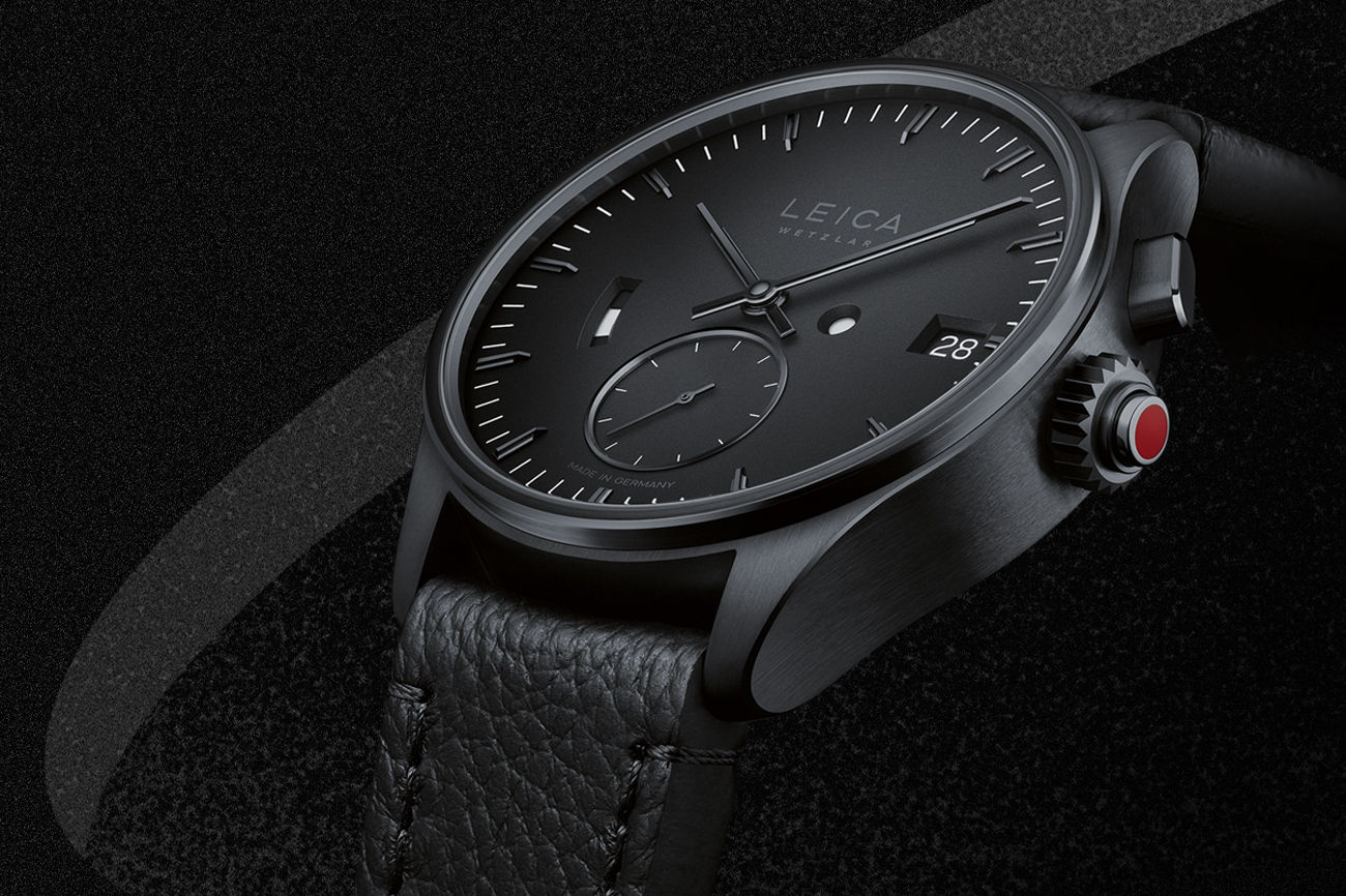 The M11 Monochrom Inspires The New Leica Watch