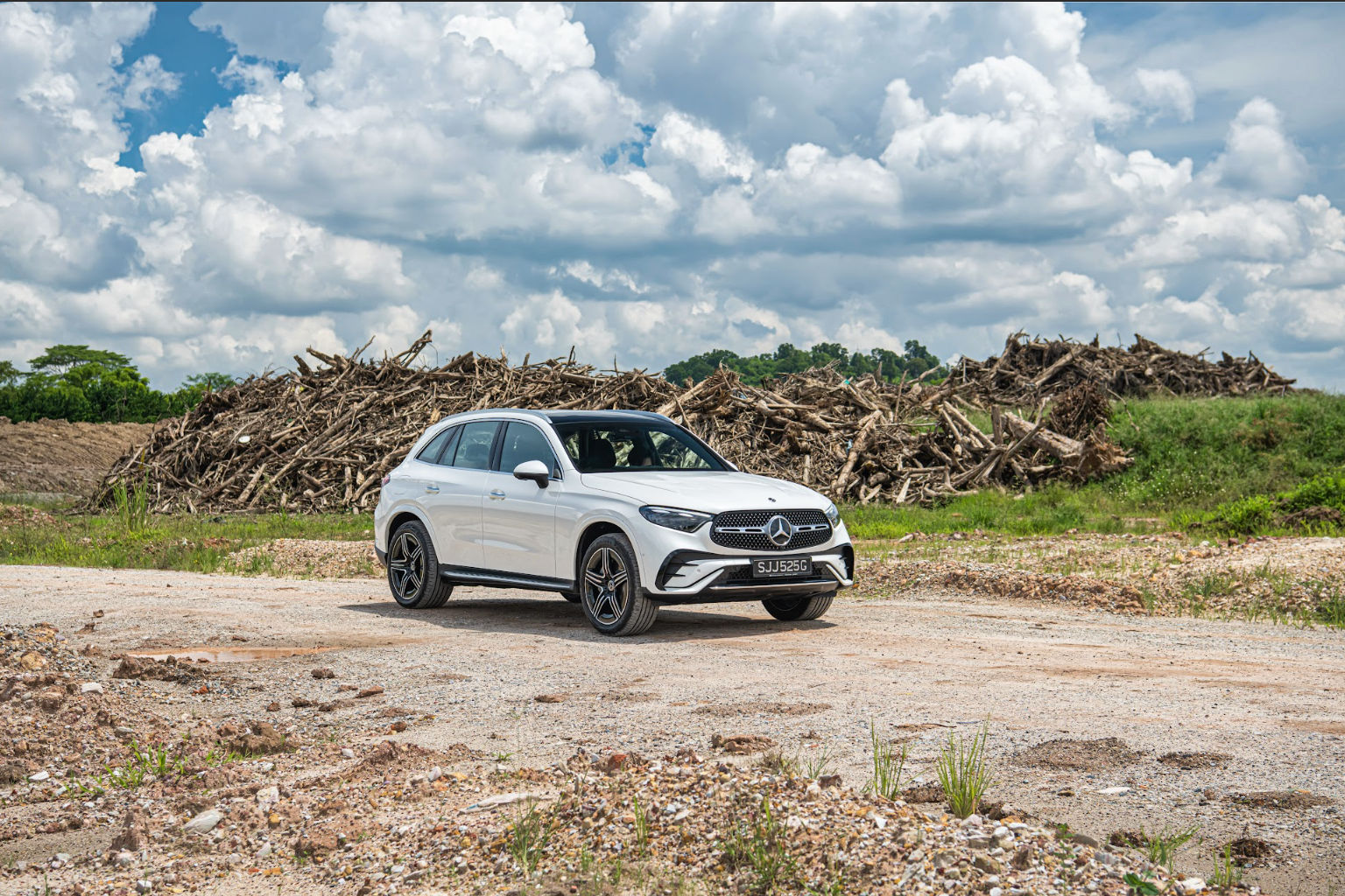 The New Mercedes Benz GLC 300 4MATIC Is A Sight To Behold