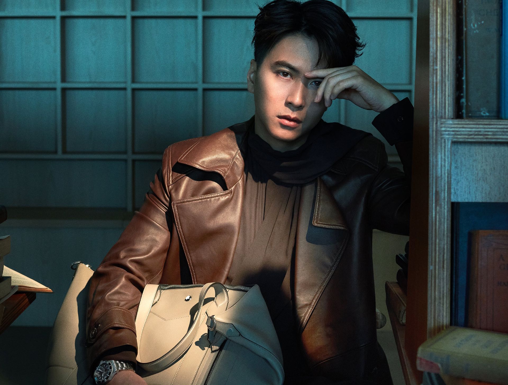 Fuzhou-Born Singapore Actor Xu Bin On Writing His Own Destiny