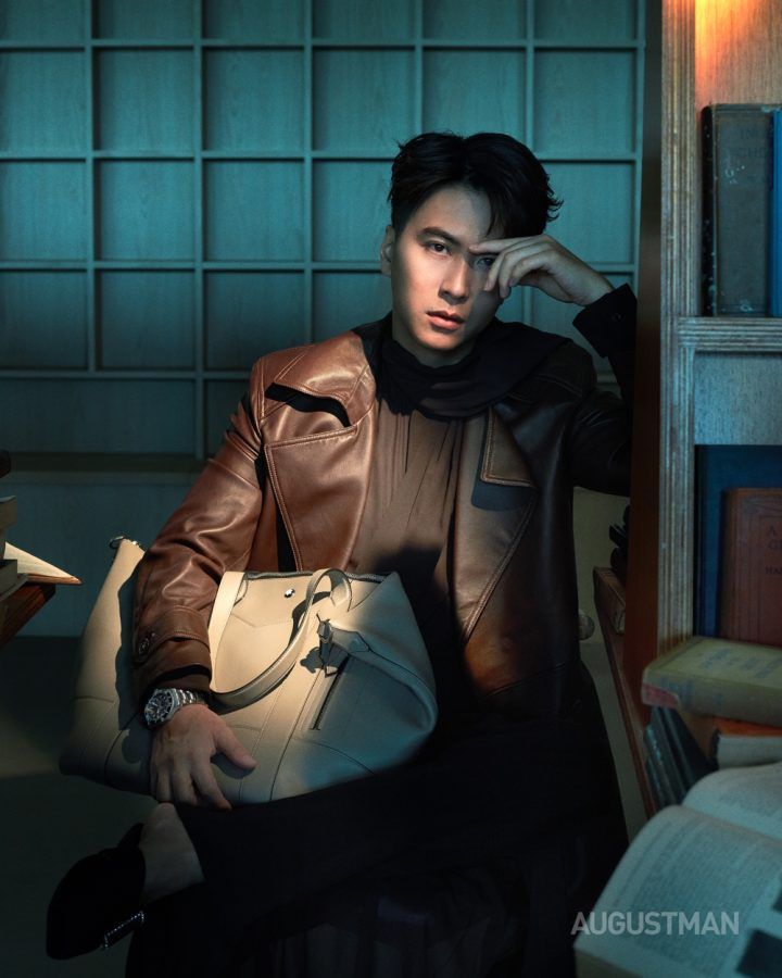 Fuzhou-Born Singapore Actor Xu Bin On Writing His Own Destiny