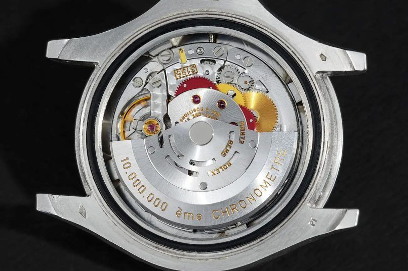 The Yacht-Master Of Late Rolex President Sold For €2.3 Million