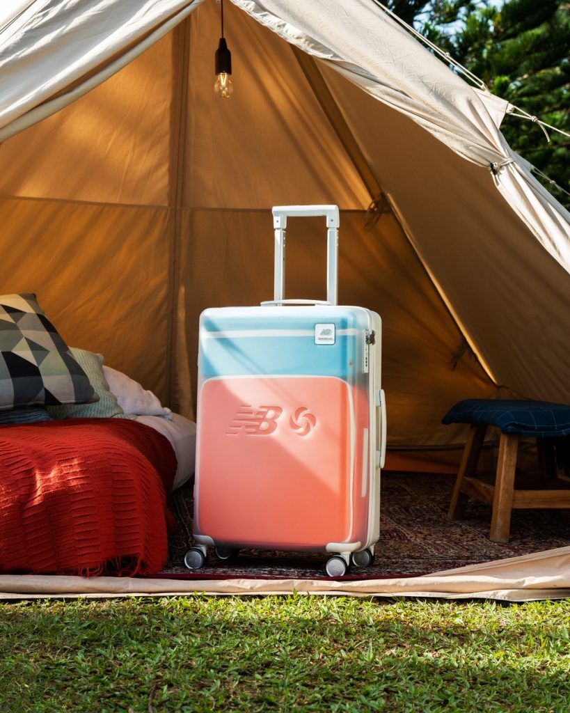 Samsonite And New Balance Team Up For A New Collection