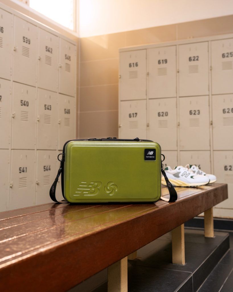 Samsonite And New Balance Team Up For A New Collection