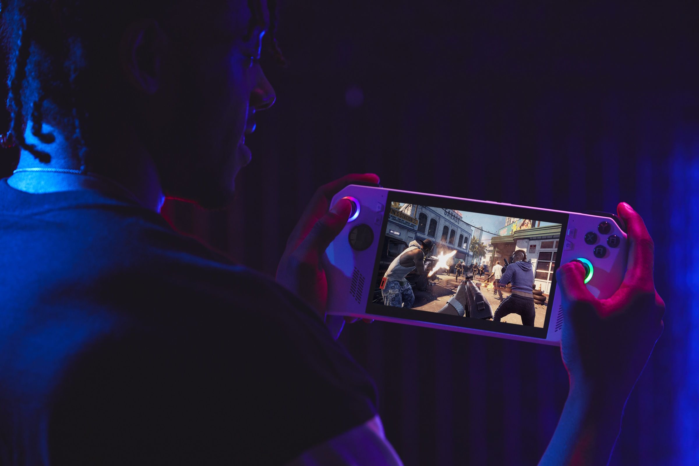 Republic of Gamers Launches The ROG Ally Handheld