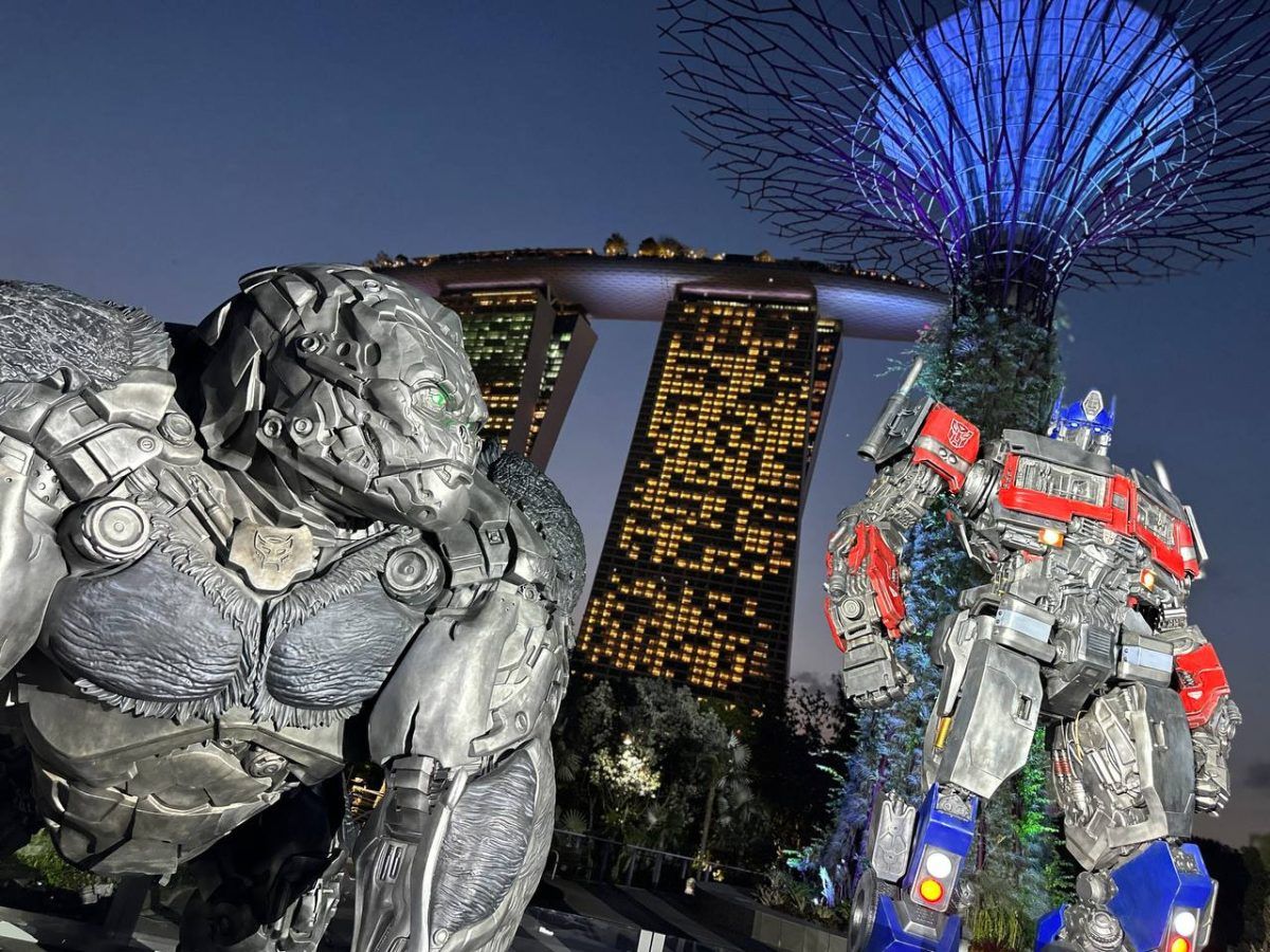Singapore To Host World Premiere Of Transformers: Rise Of The Beasts