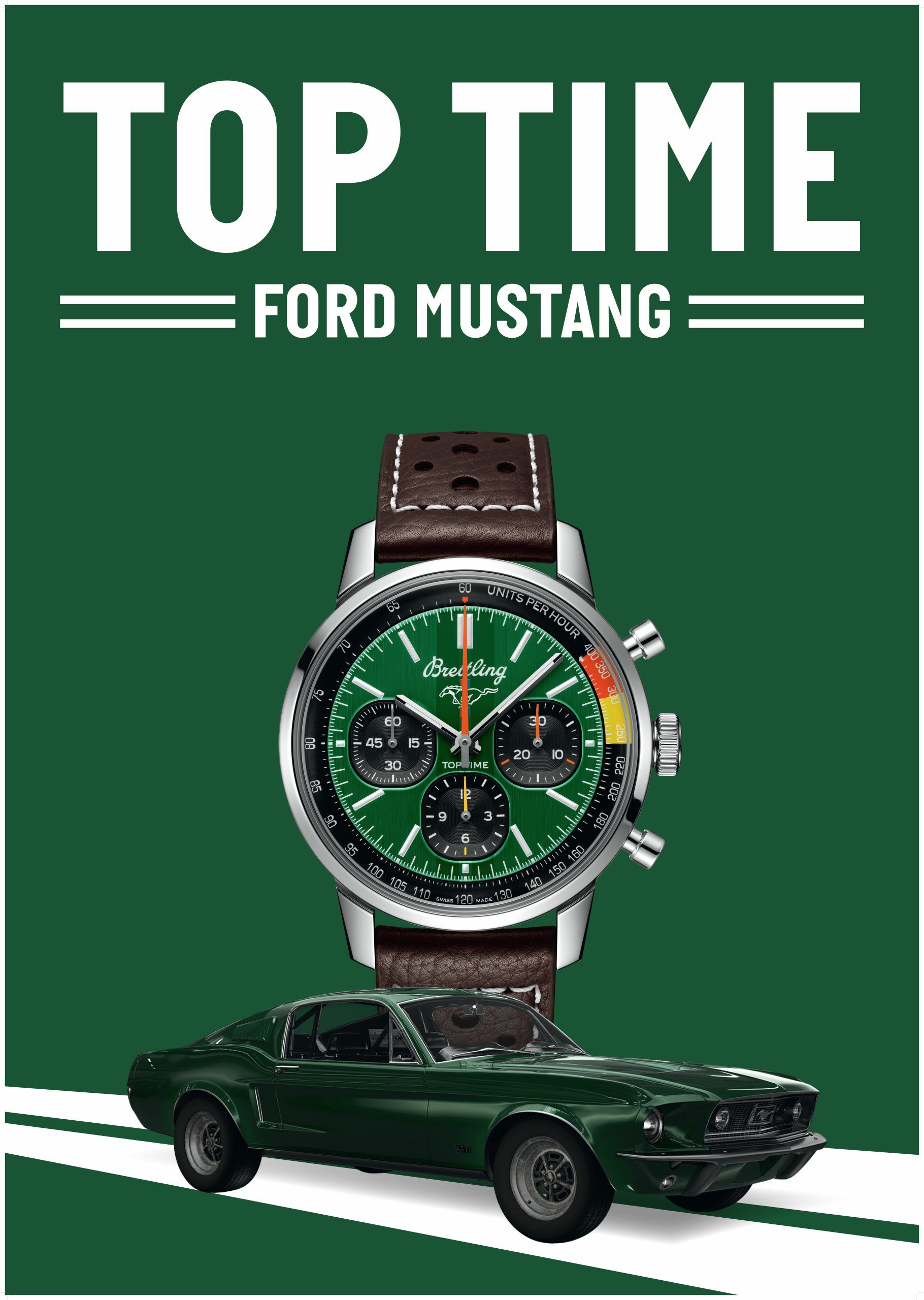 Breitling’s Top Time Merges Speed And Style