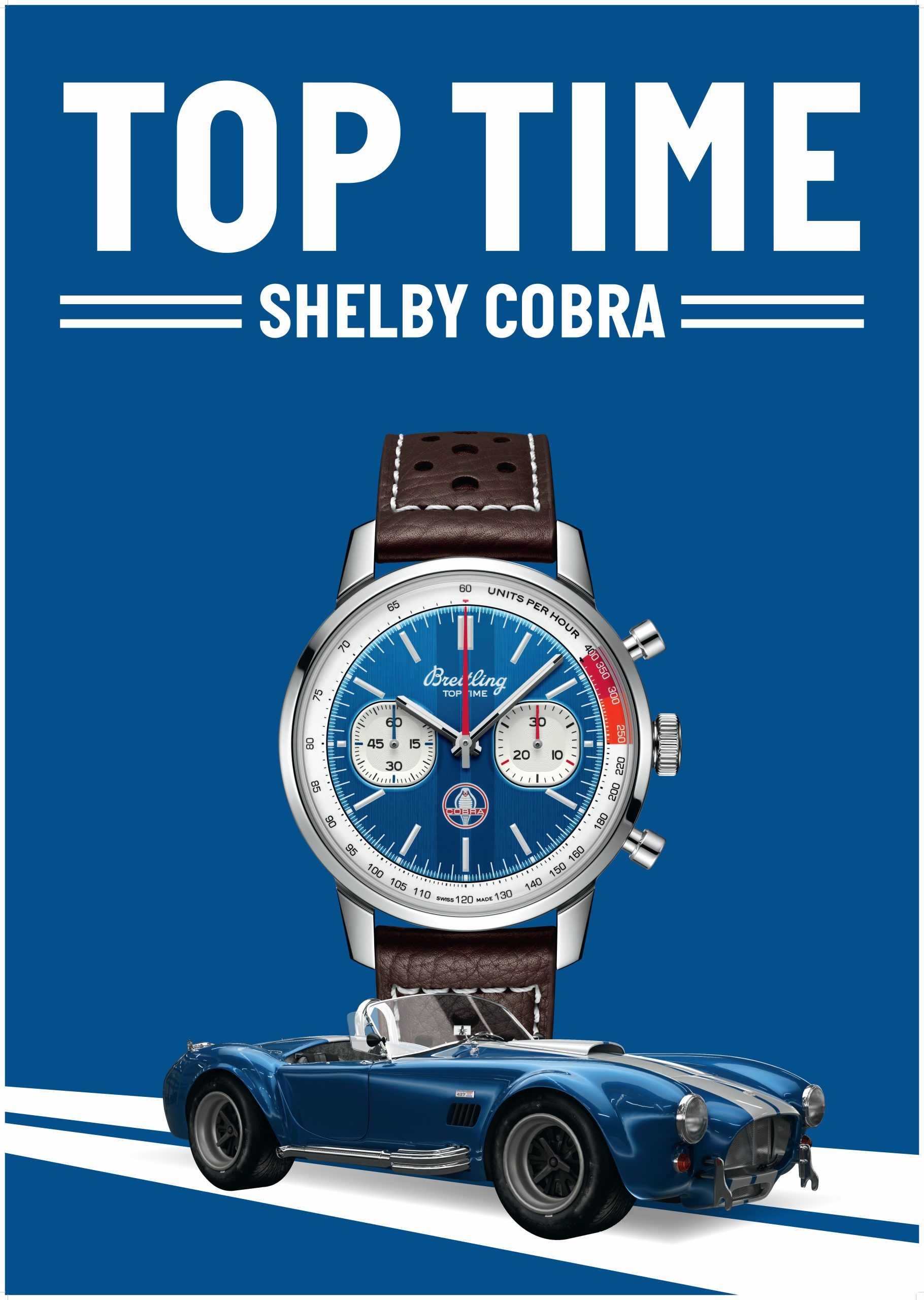 Breitling’s Top Time Merges Speed And Style