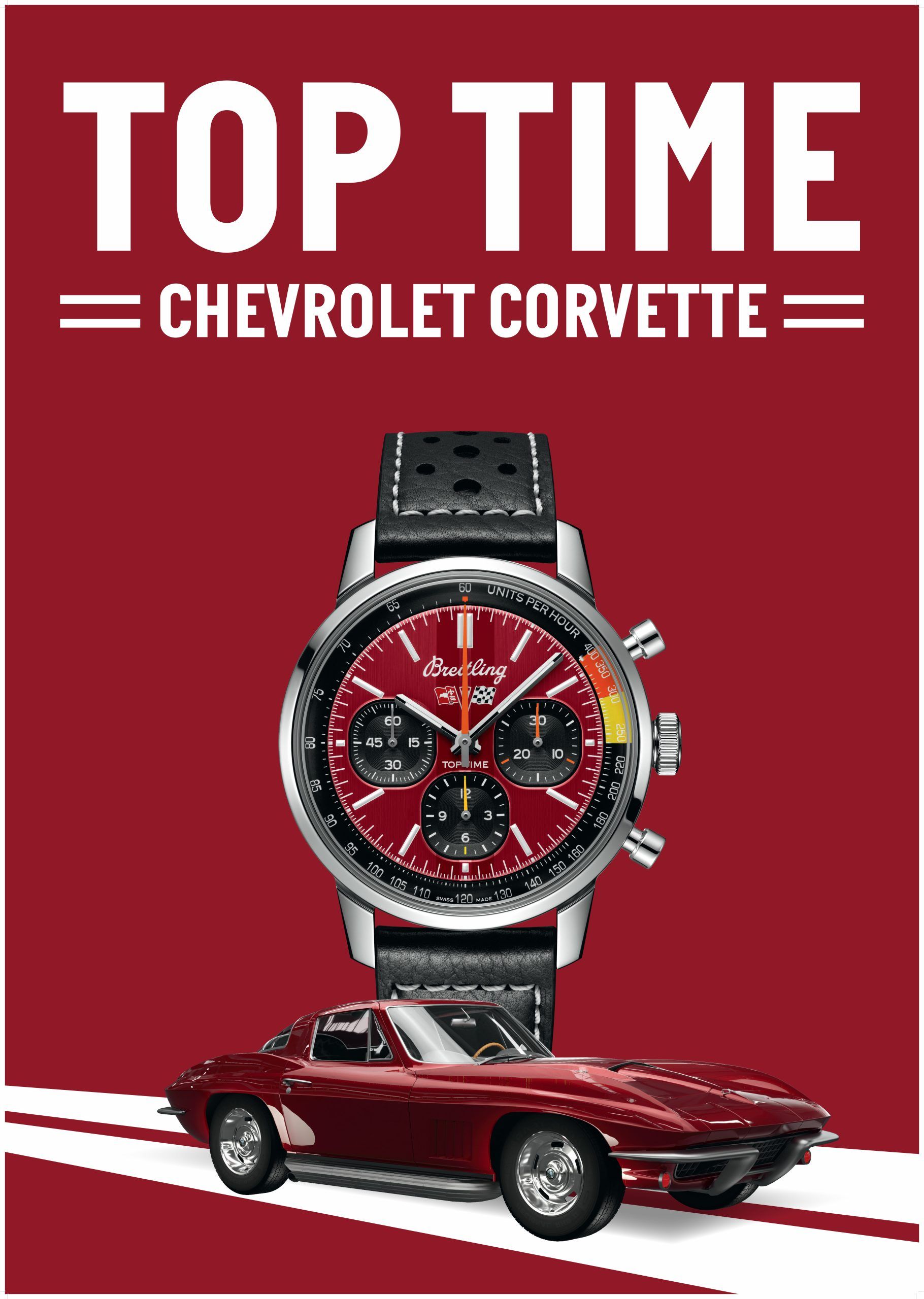 Breitling’s Top Time Merges Speed And Style
