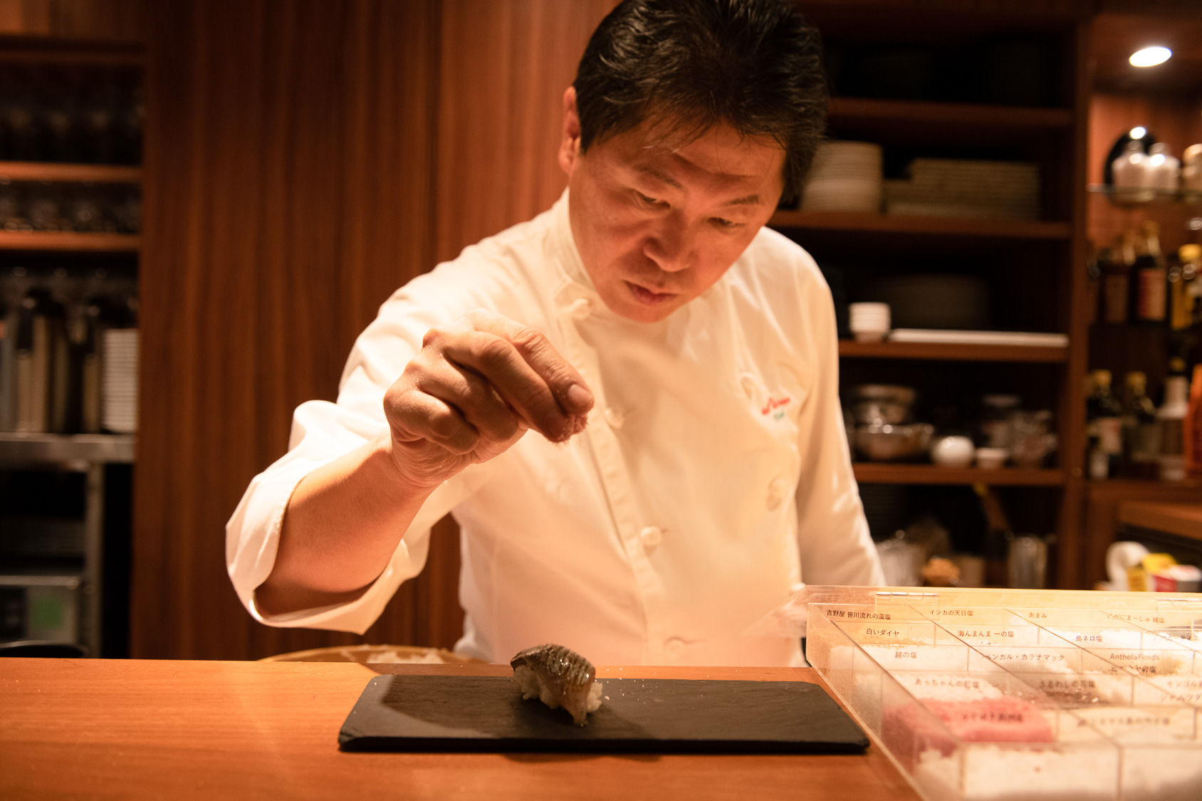 Chef Masayuki Okuda On His Approach To Japanese Cuisine