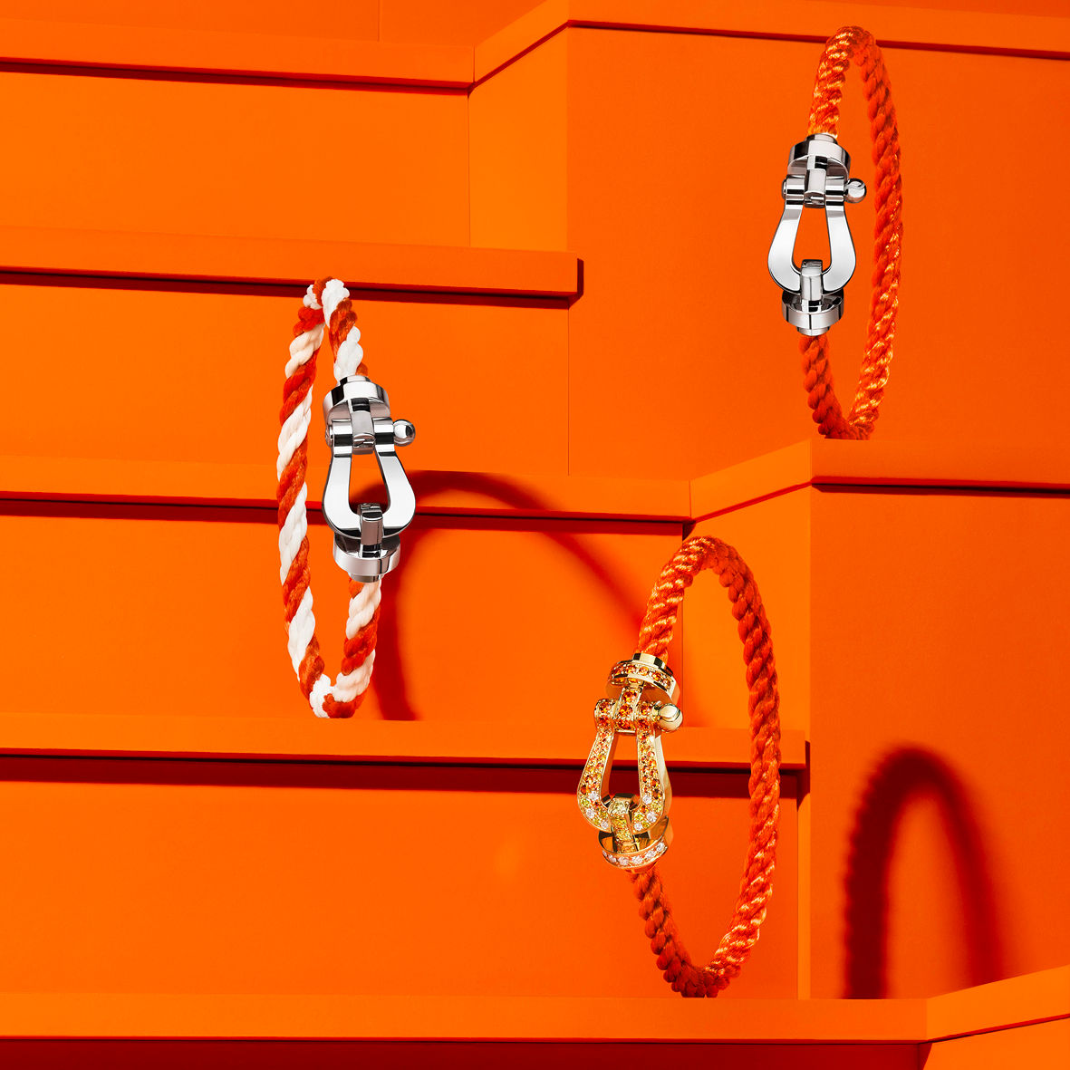 Maison FRED Unveils a Force 10 Capsule in the Colours of Roland-Garros