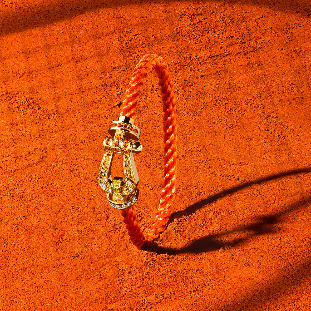 Maison FRED Unveils a Force 10 Capsule in the Colours of Roland-Garros