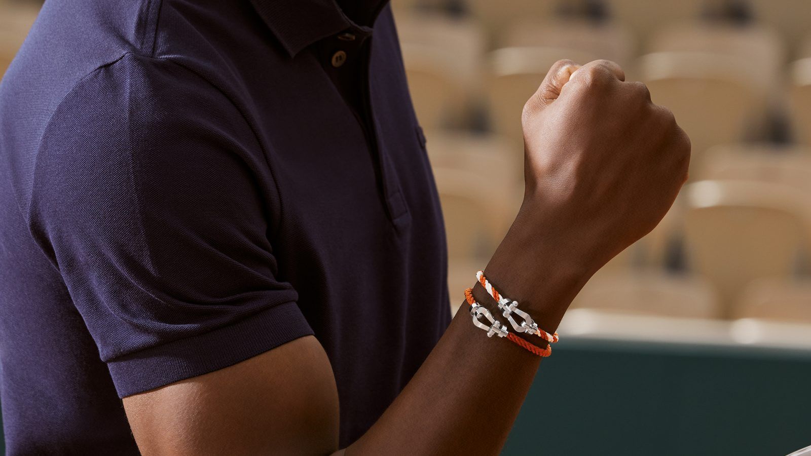 Maison FRED Unveils a Force 10 Capsule in the Colours of Roland-Garros