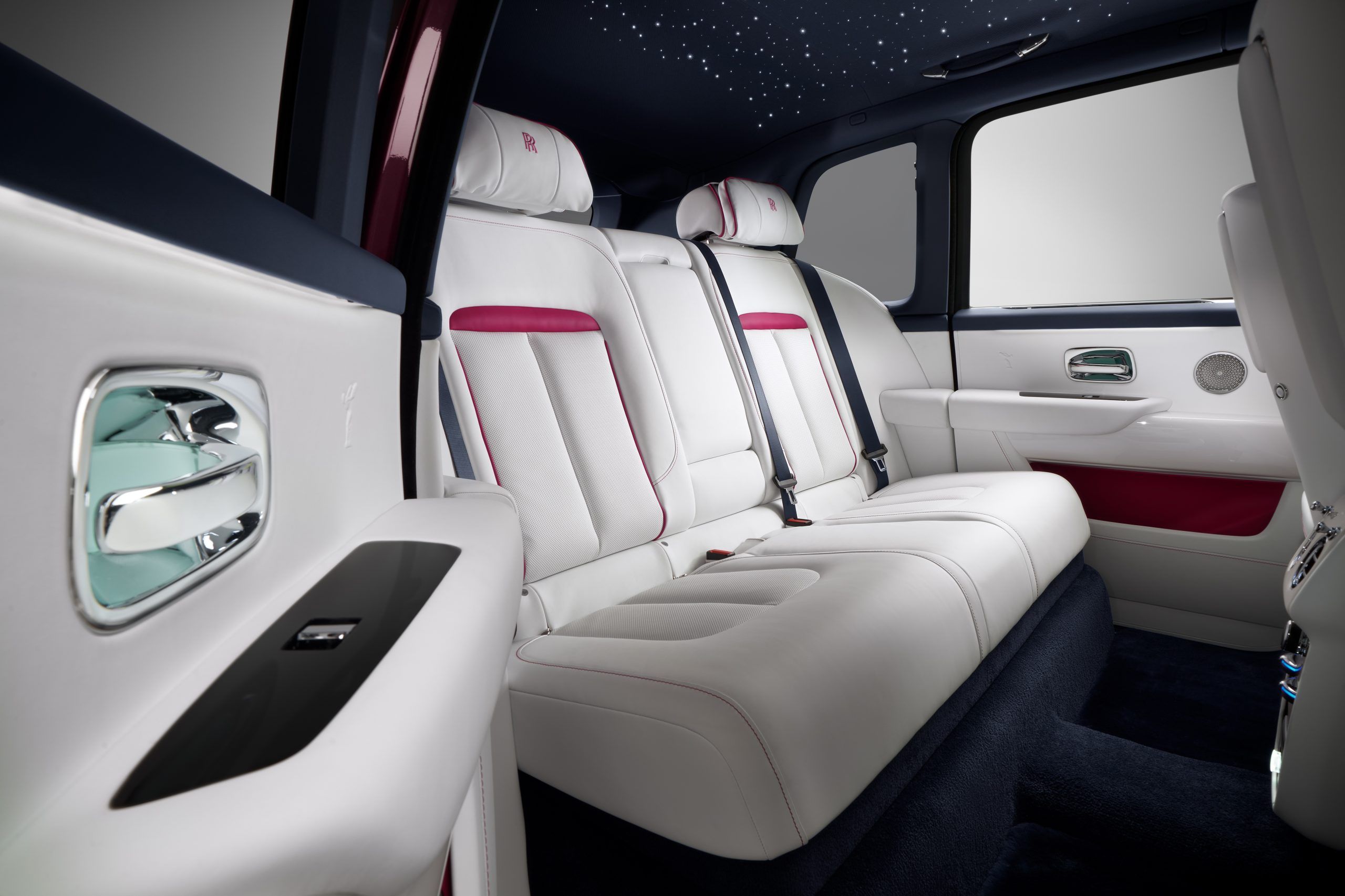 Rolls Royce Maybach Interior