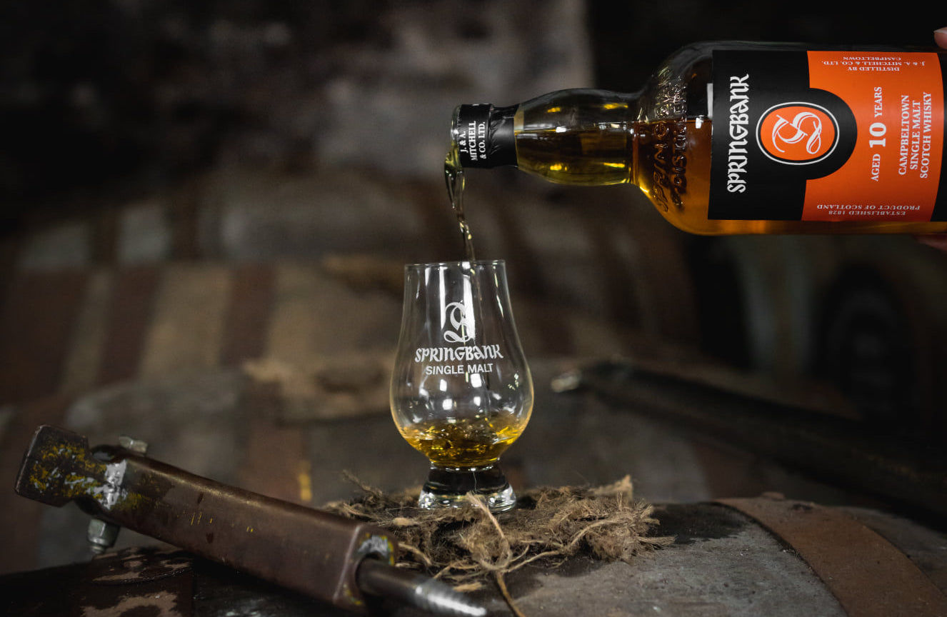 Scotland Oldest Independent Distillery Springbank