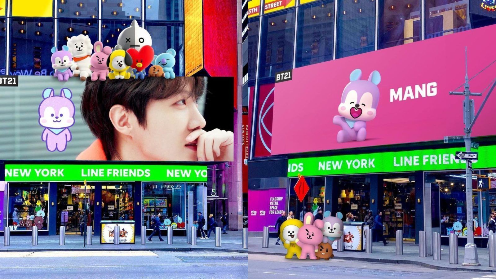 Get Exclusive BTS Merch From These BT21 Stores Around The World