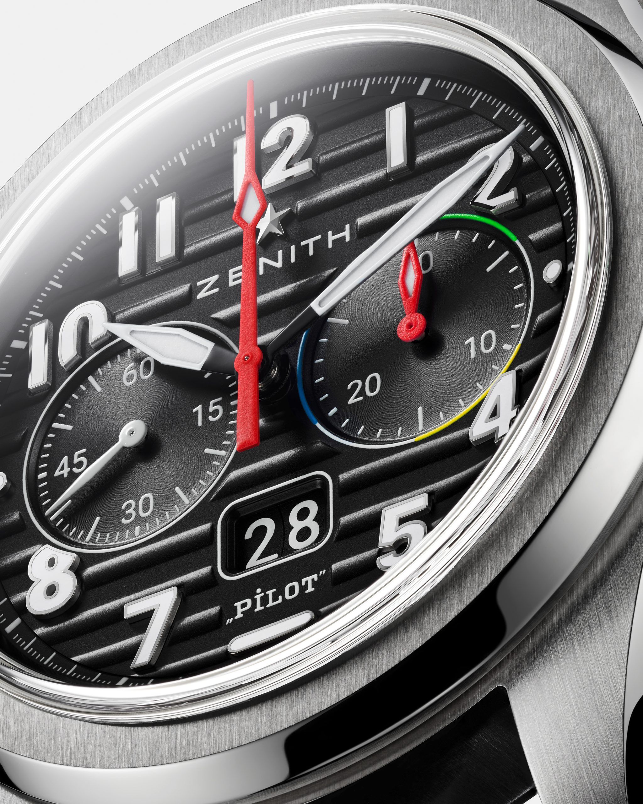 The Zenith Pilot Big Date Flyback Takes Flight