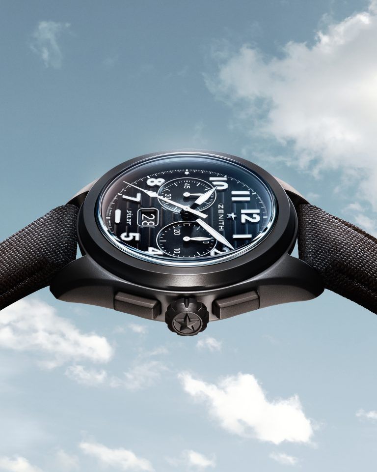 The Zenith Pilot Big Date Flyback Takes Flight