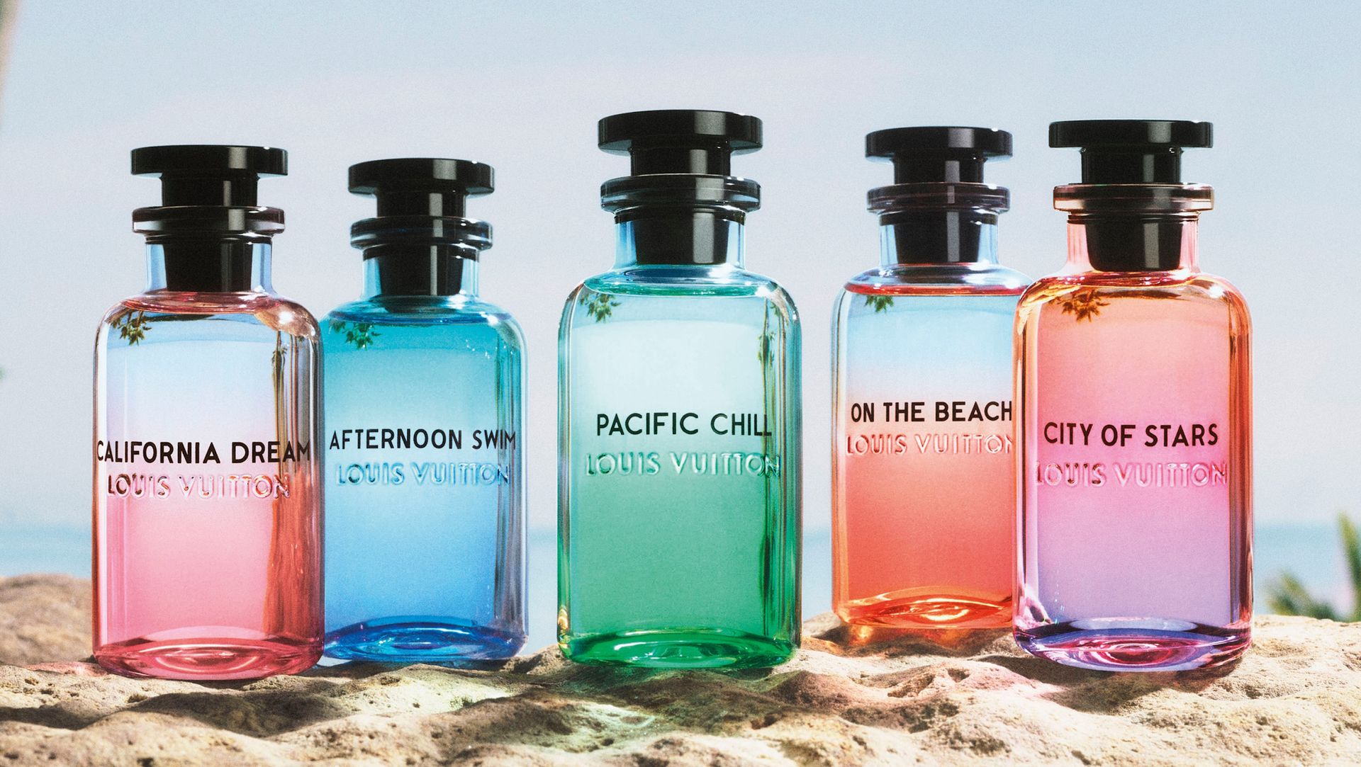 Louis Vuitton Launches Pacific Chill Fragrance