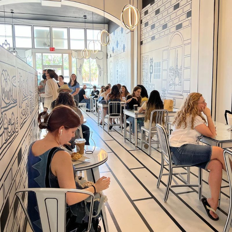 2D Cafes Around The World That Will Change Your Perspective