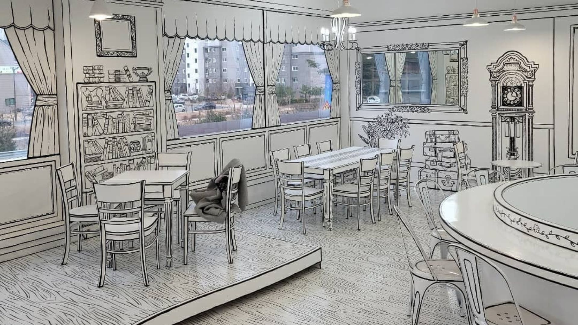 2D Cafes Around The World That Will Change Your Perspective