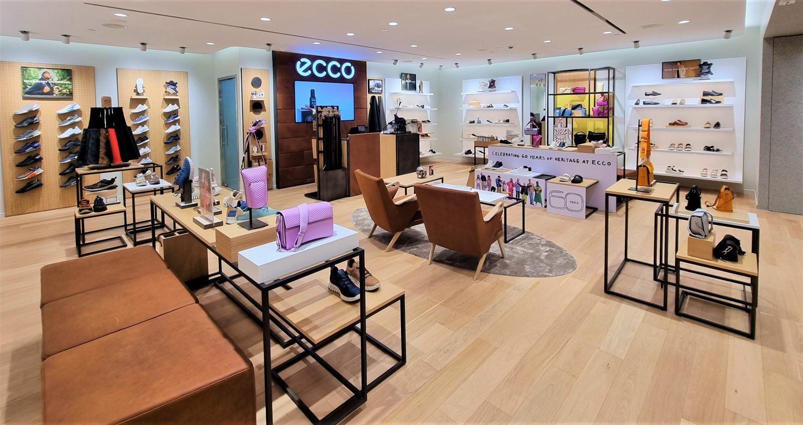 ECCO Opens New Prime Concept Store at Raffles City