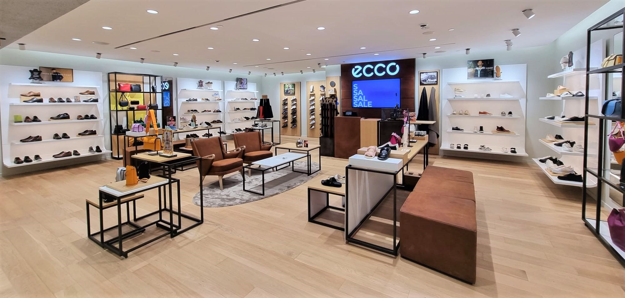 ECCO Opens New Prime Concept Store at Raffles City