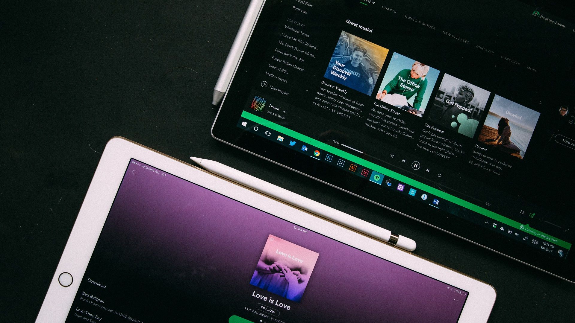 Spotify Rainbow Collage: How To Create Artwork Based On Song Data