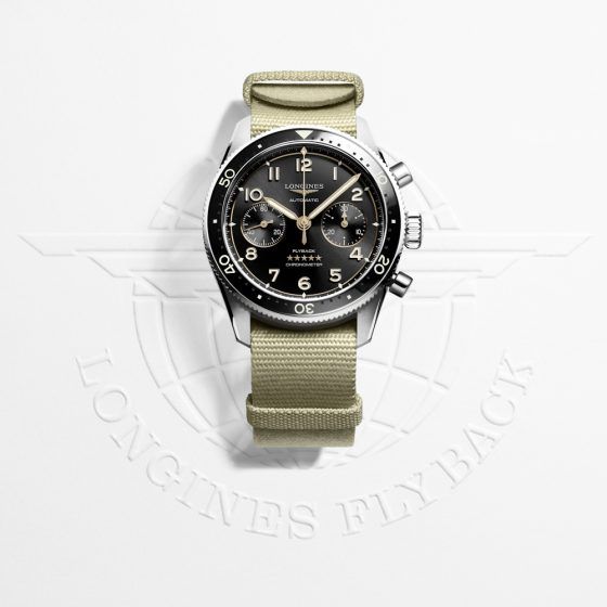 The Longines Spirit Flyback Chronograph Is Undeniably Premium
