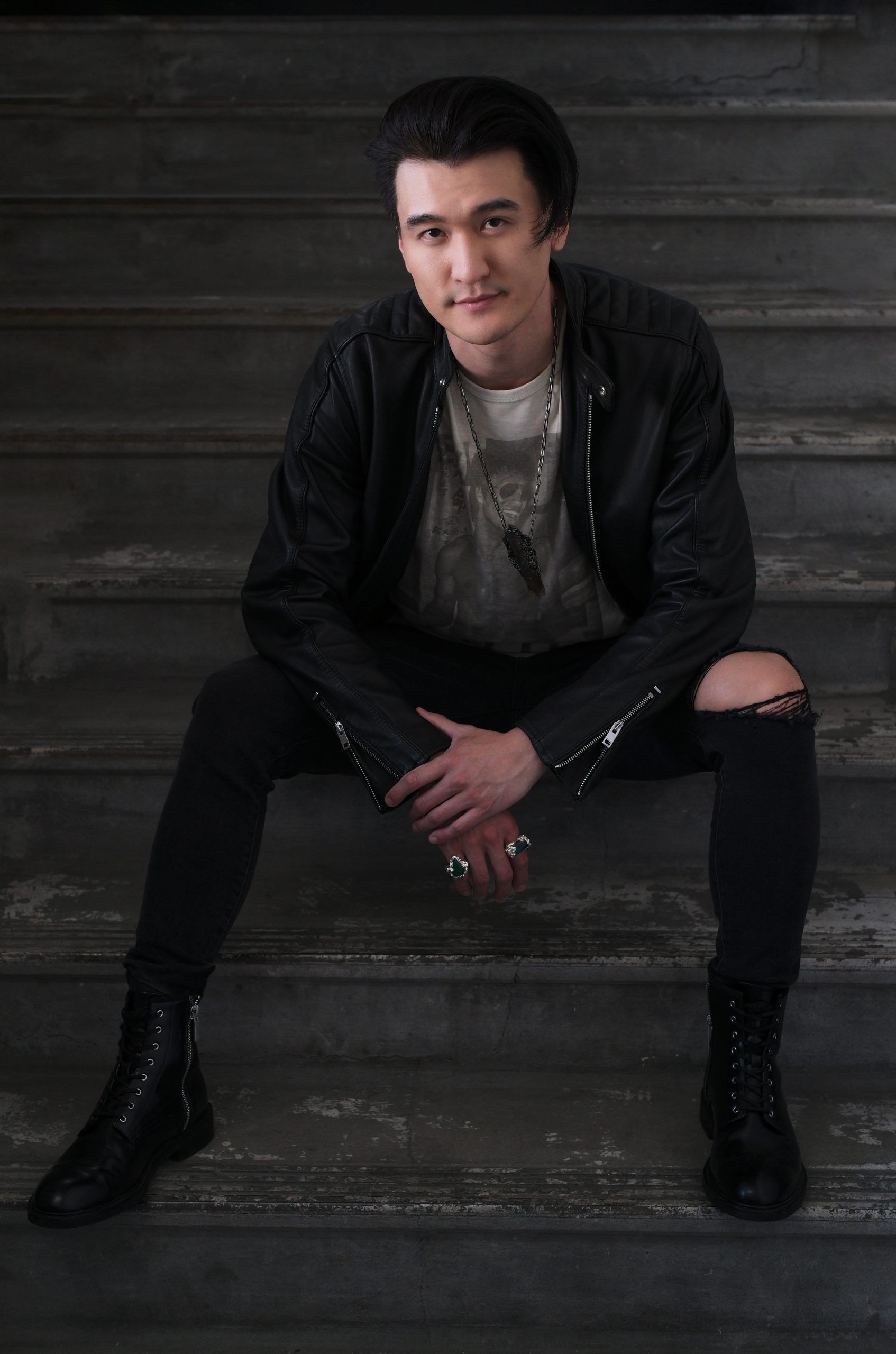 Star Of Warrior Chen Tang On Acting And Playing Hong