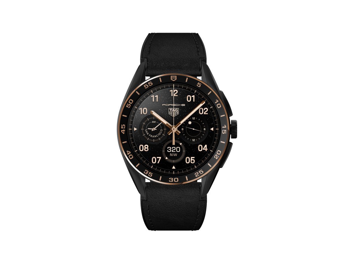 TAG Heuer Releases New Gold Edition Connected Watch