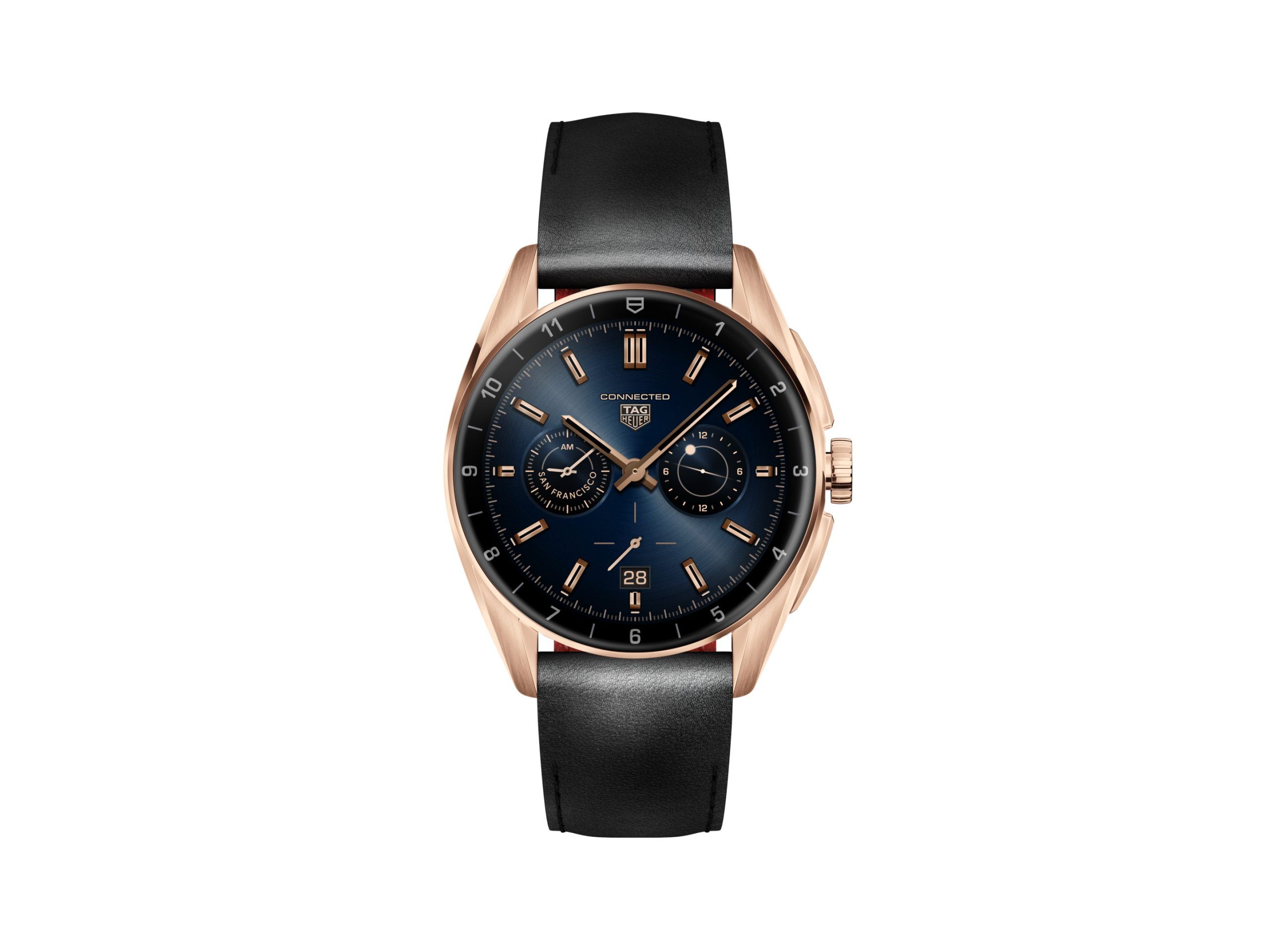 TAG Heuer Releases New Gold Edition Connected Watch