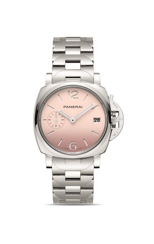 Panerai Luminor Due Collection Now Available In Pastel