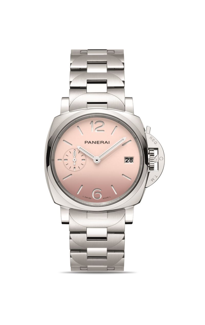Panerai Luminor Due Collection Now Available In Pastel