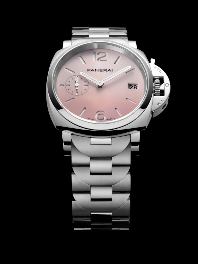 Panerai Luminor Due Collection Now Available In Pastel