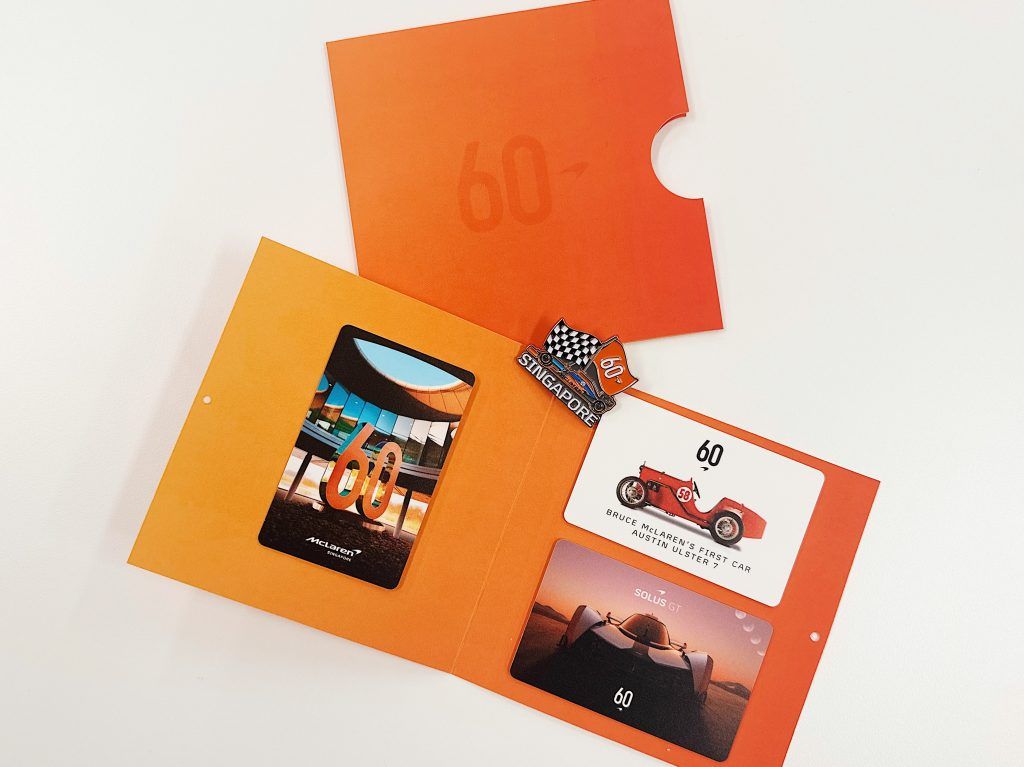 McLaren Singapore Launches Exclusive 60 Years Collection