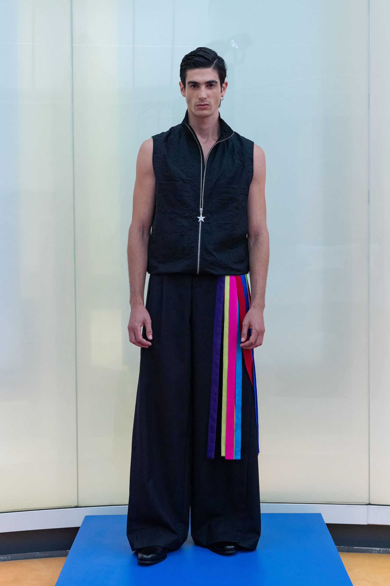Shanghai Tang SS24 Menswear Modernised the Tang Jacket with History