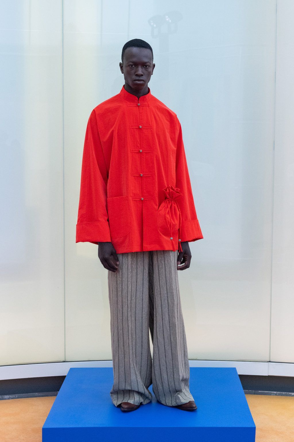 Shanghai Tang SS24 Menswear Modernised the Tang Jacket with History