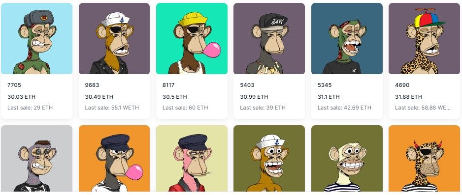 Celebrity BAYC NFTs Affected By Rapid Fall In Worth Of The Famous Apes