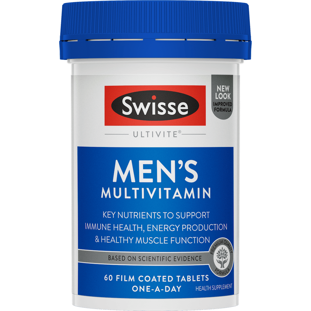 Supplement with Swisse: For Men Who Want to Live Their Fullest Lives