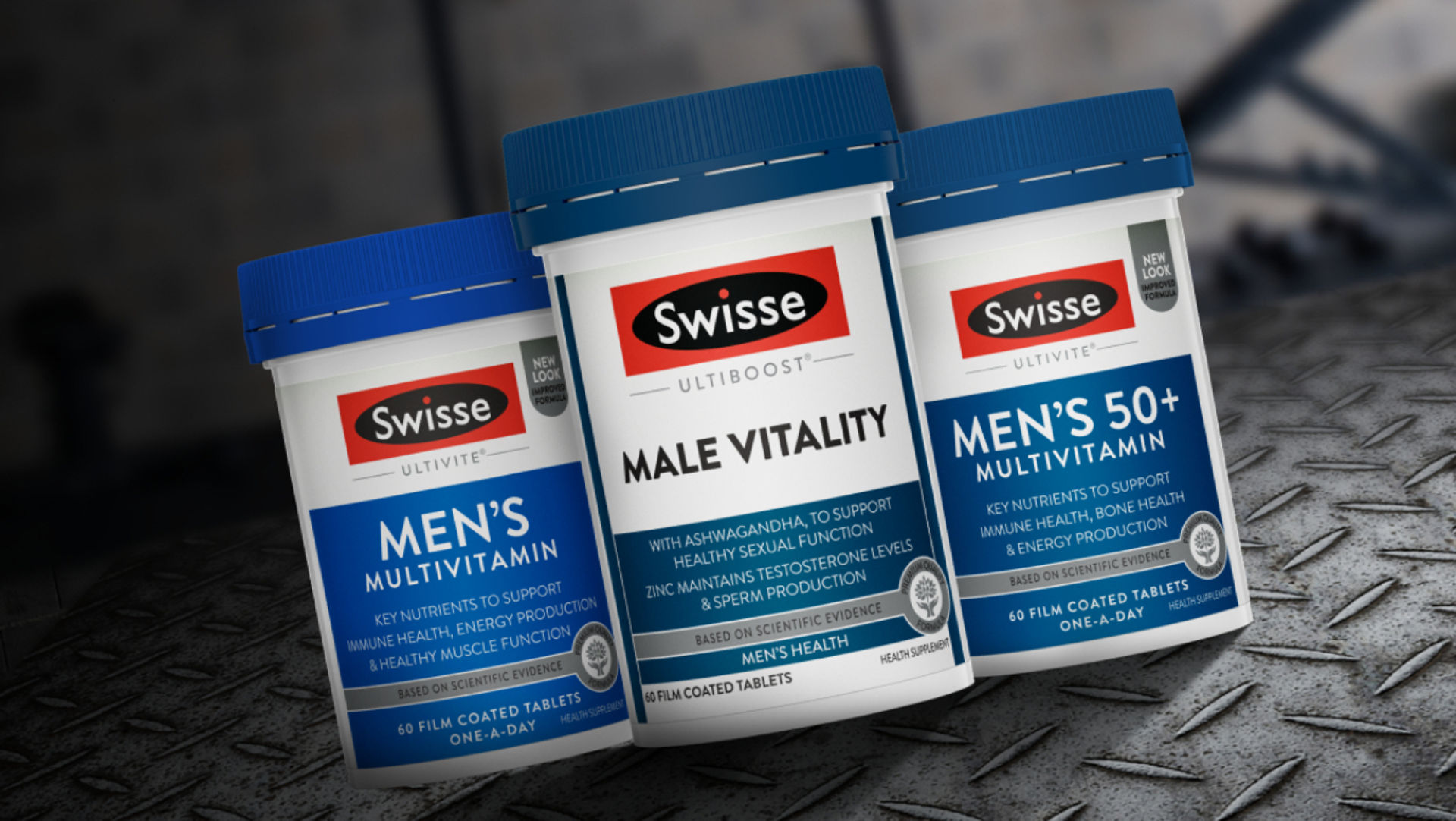 Supplement with Swisse: For Men Who Want to Live Their Fullest Lives