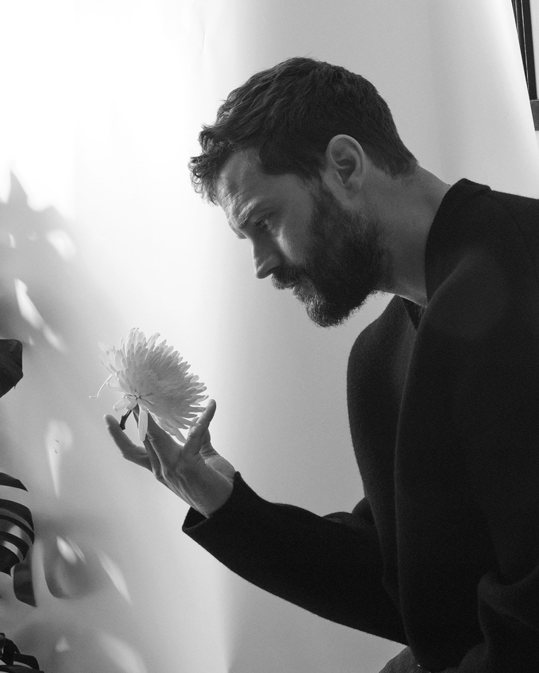 Omar Apollo and Jamie Dornan for LOEWE FW23 Men's Campaign